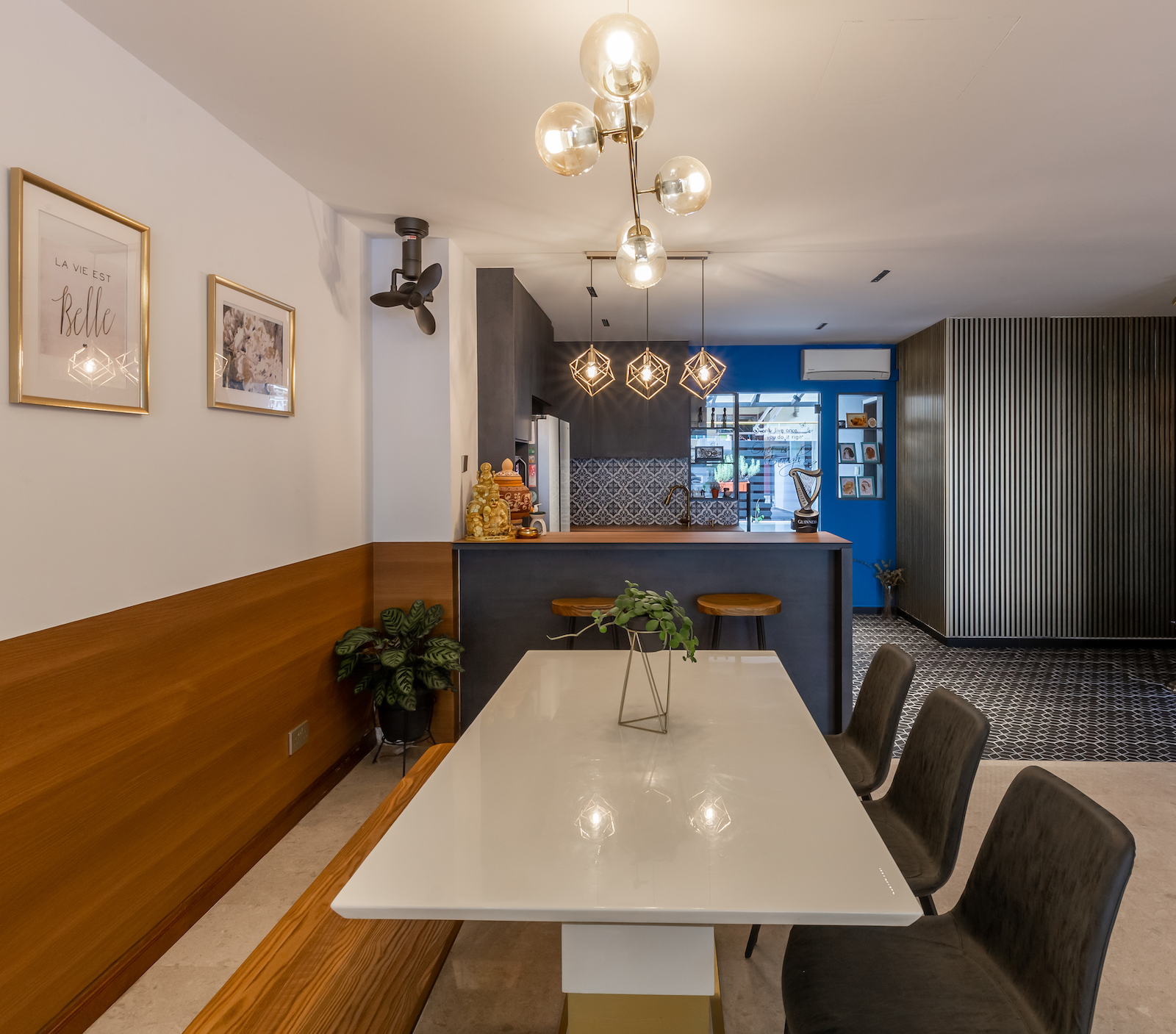 Andrews Terrace - Concrid Interior